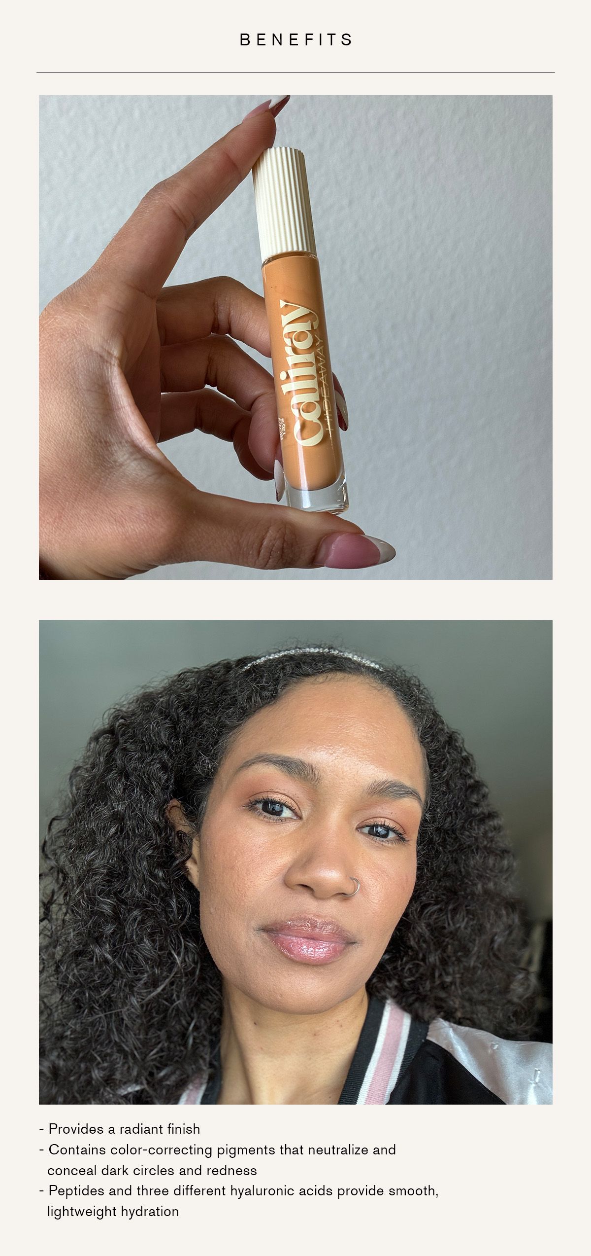 Reviewed By Editors: Caliray's Hideaway Under Eye Color Corrector ...