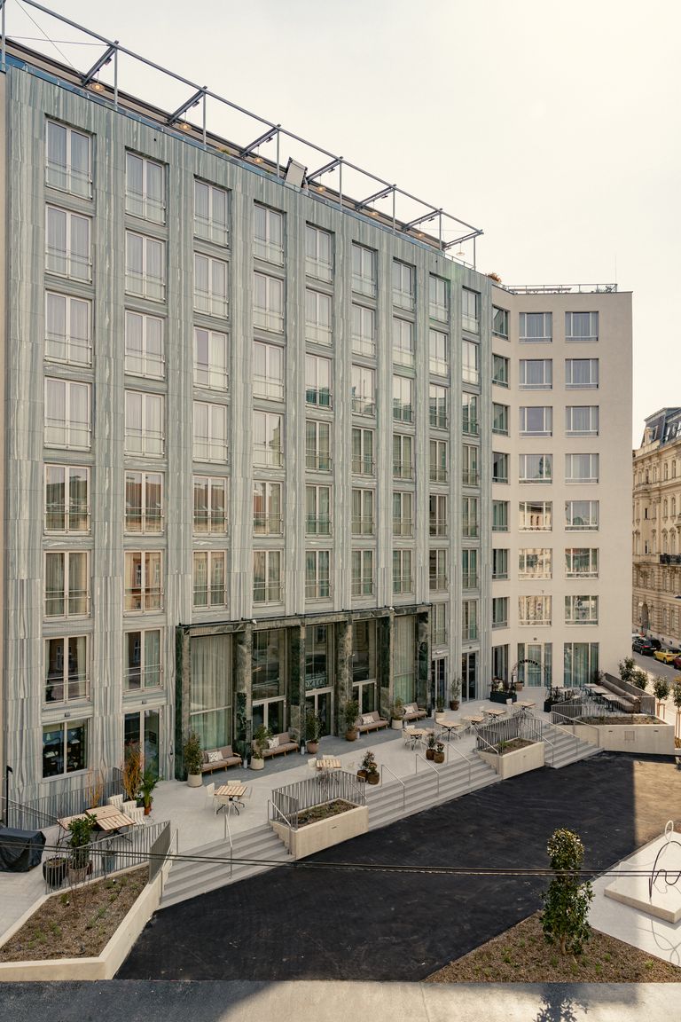 The Hoxton, Vienna is a hotel rooted in history and quirkiness | Wallpaper*