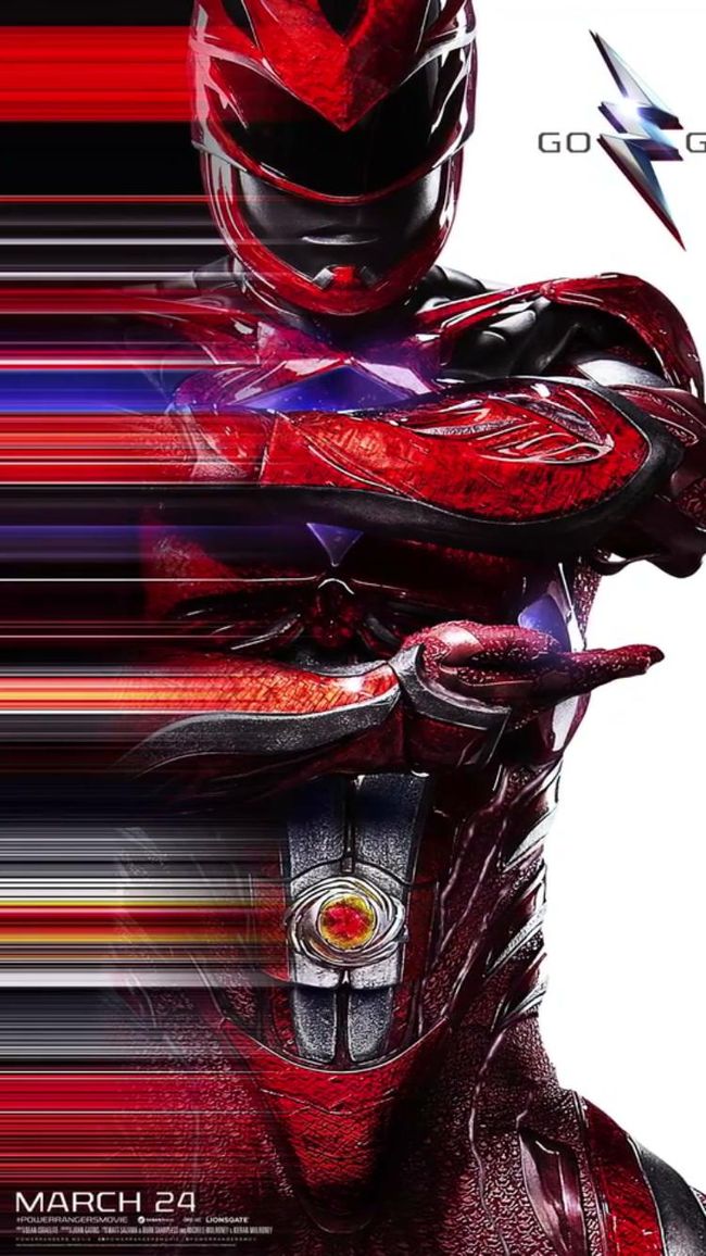 First Power Rangers trailer | GamesRadar+