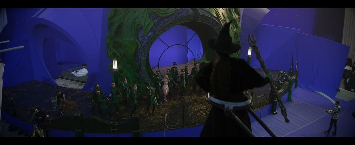 Why Defying Gravity was Wicked's hardest scene to make | Creative Bloq