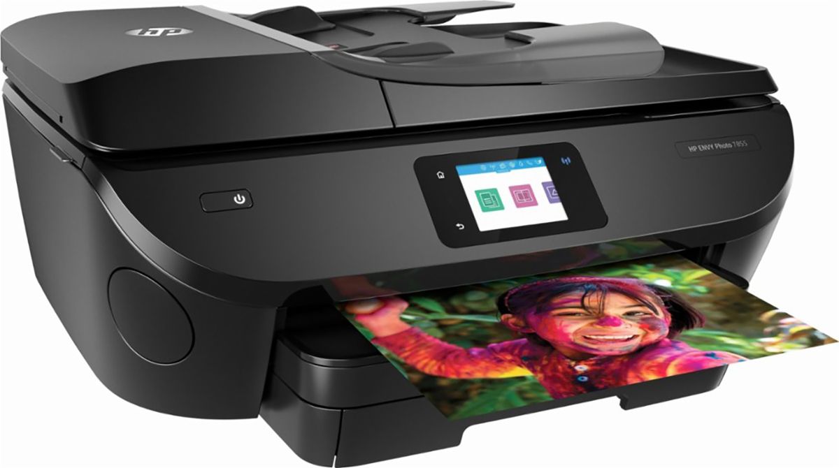 HP Envy 7855 Printer Review: Versatile Document and Photo Printing at ...