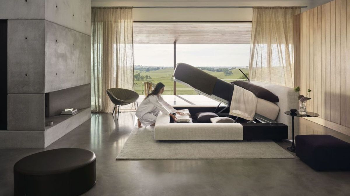 Best bed storage ideas: inbuilt and integrated storage ideas | Homes ...