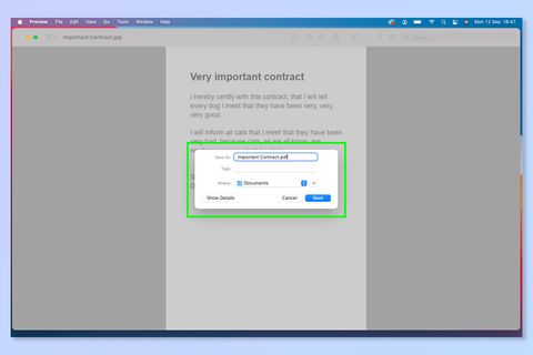 How to convert a JPG to PDF on Windows PC and Mac | Tom's Guide