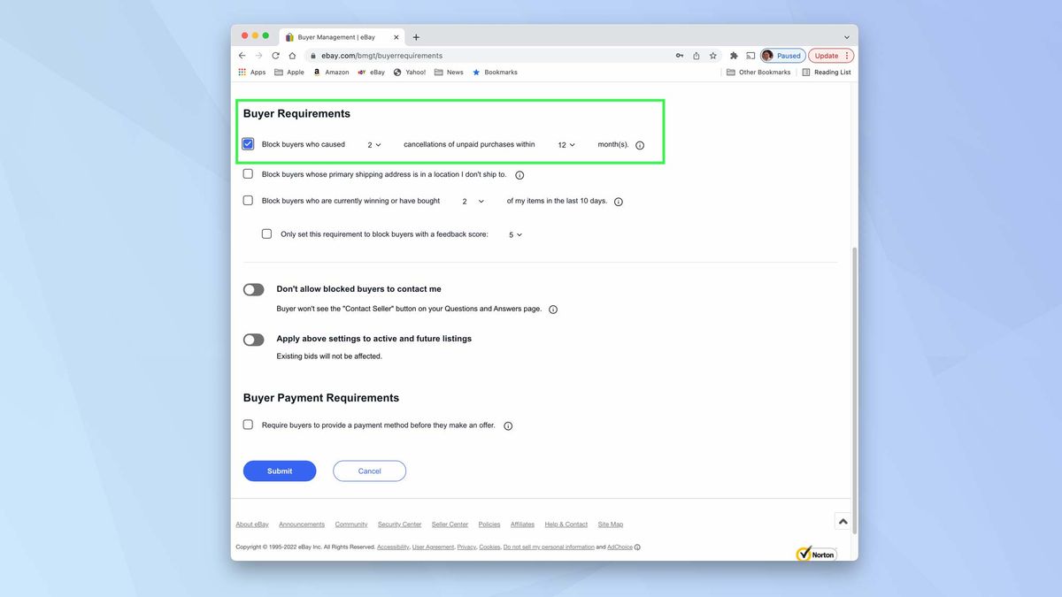 How to block buyers on eBay | Tom's Guide
