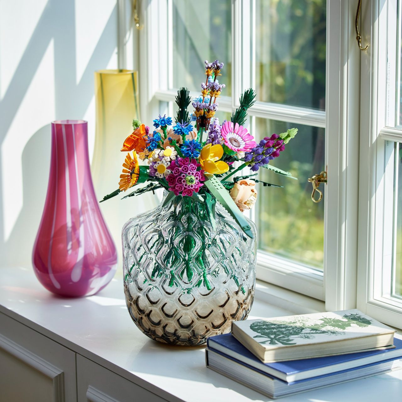 How to best display LEGO flowers in your home | Ideal Home