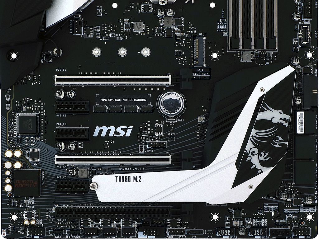 MSI MPG Z390 Gaming Pro Carbon Review - Tom's Hardware | Tom's Hardware