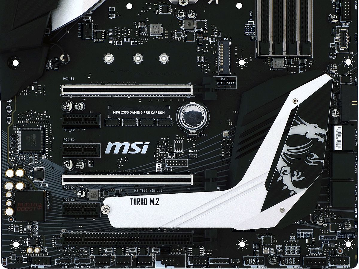 MSI MPG Z390 Gaming Pro Carbon Review - Tom's Hardware | Tom's Hardware