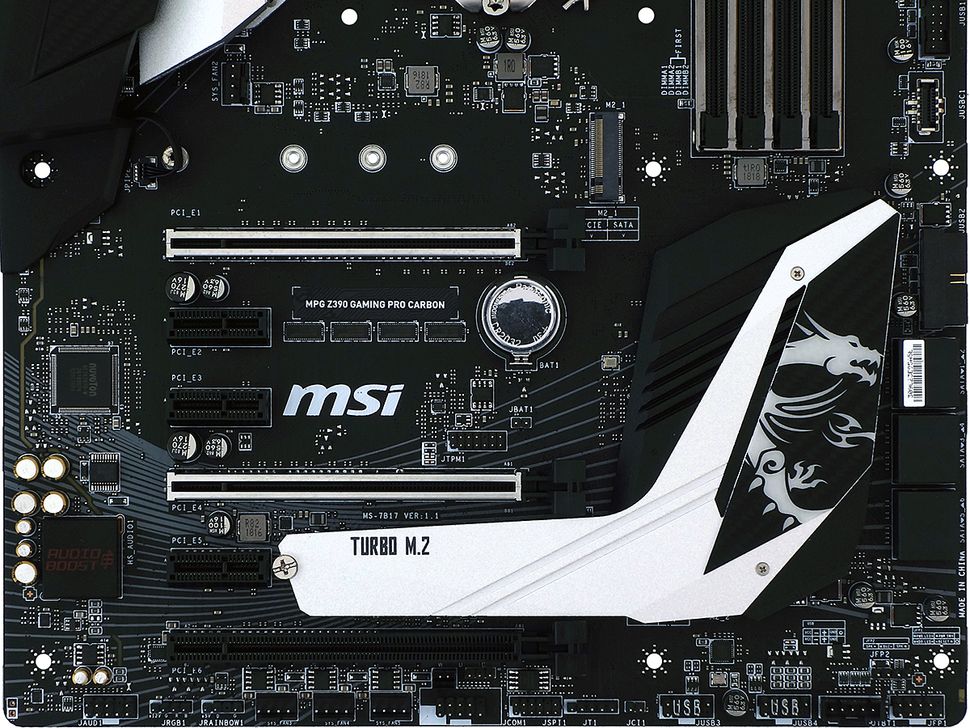 MSI MPG Z390 Gaming Pro Carbon Review - Tom's Hardware | Tom's Hardware