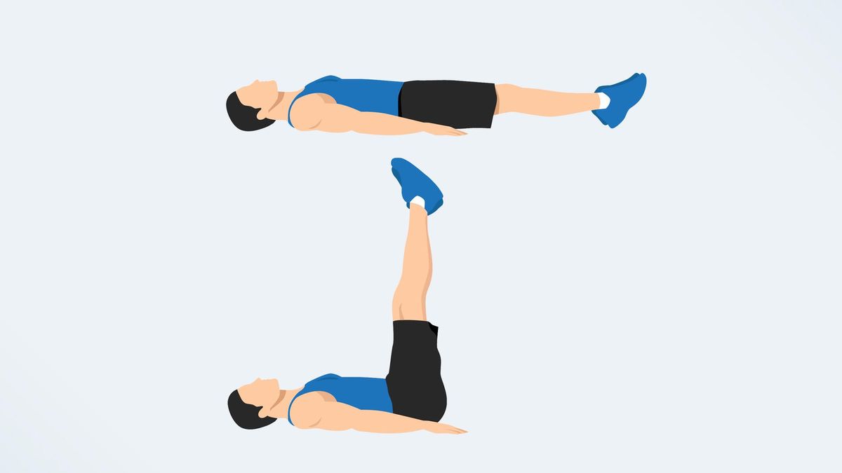 I did 50 leg raises a day for 14 days — here’s what happened to my abs ...