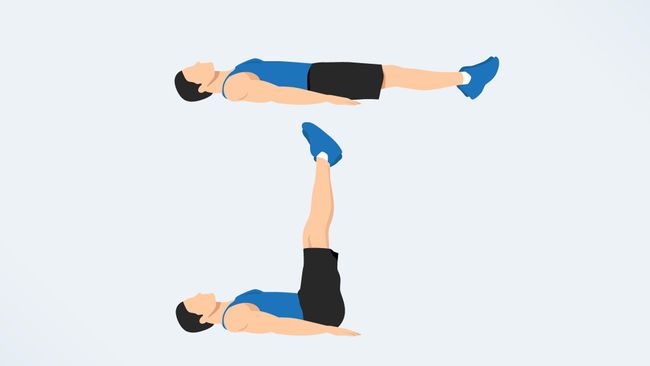 I did 50 leg raises a day for 14 days — here’s what happened to my abs ...