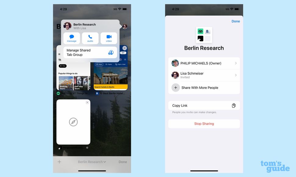 iOS 16 Safari — this is the coolest new browser feature for your iPhone ...