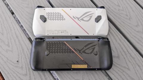 Take a look of these side-by-side images of ROG Ally X vs the original ...