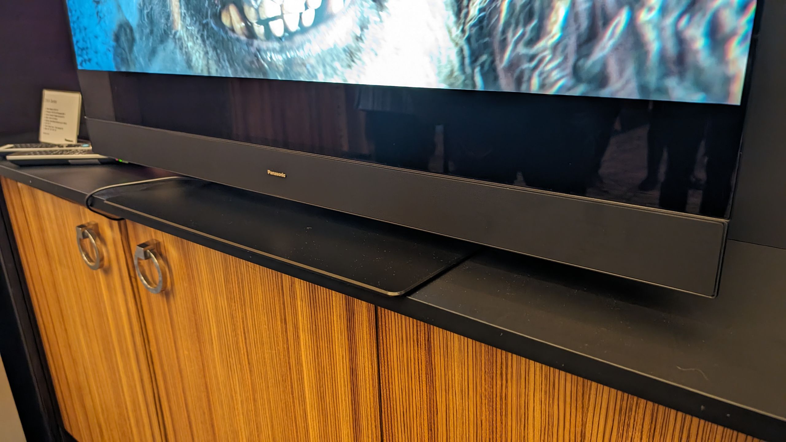 Panasonic has a plan to fix our biggest problem with small OLED TVs ...