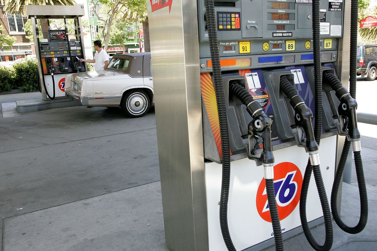California pump prices hit record high | The Week