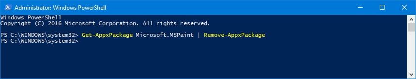 How to completely remove the Paint 3D app from Windows 10 | Windows Central