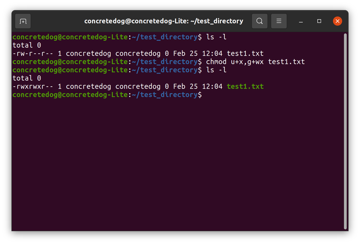 How To Change File or Directory Permissions via the Linux Terminal ...