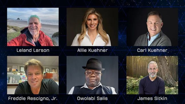 Meet the crew of Blue Origin's NS-33 tourism launch to the edge of ...