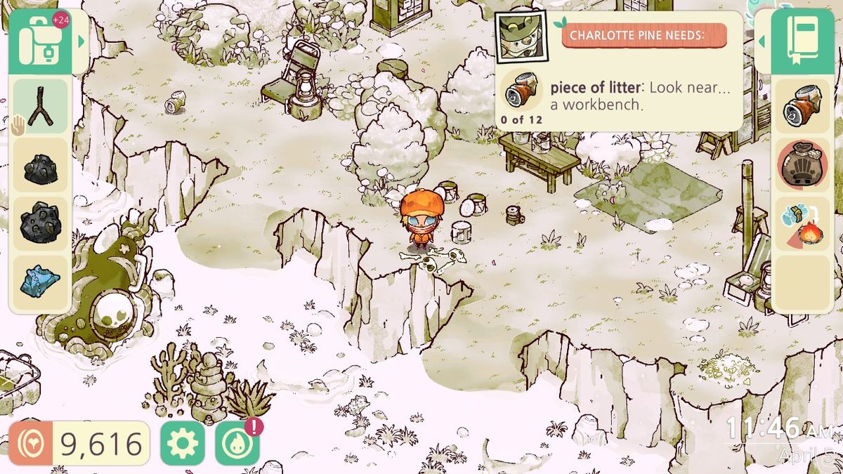 Cozy Grove for Nintendo Switch review: I ain't afraid of no ghost camp ...