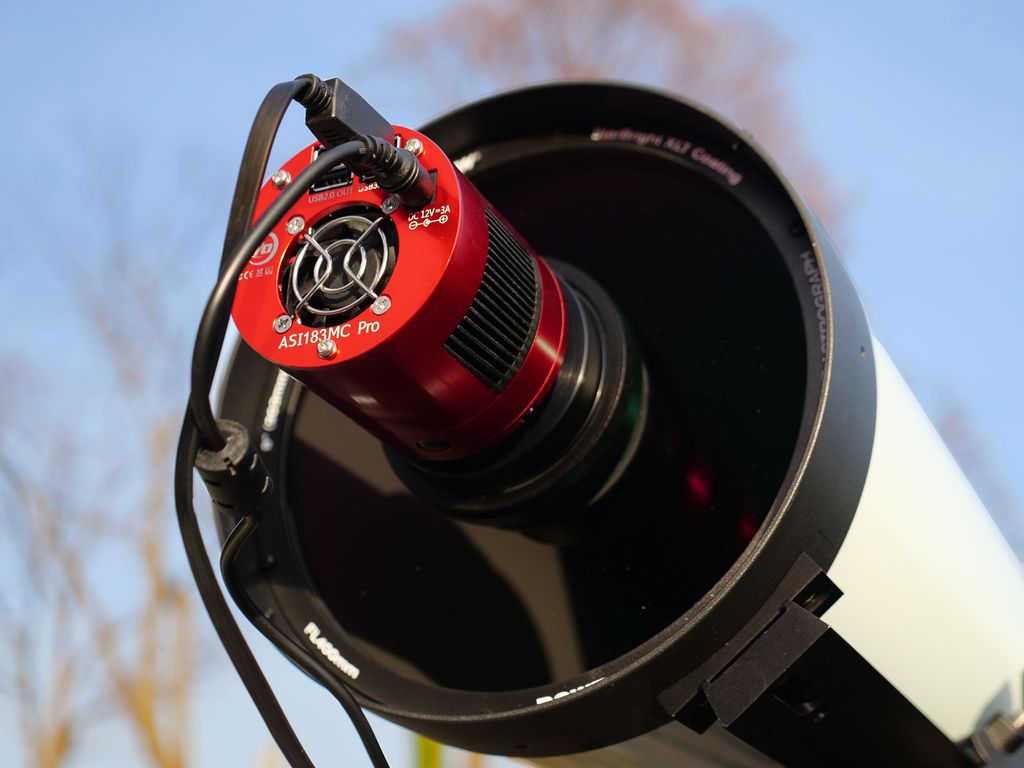 Video astronomy: Bring the universe to your friends with Celestron's ...