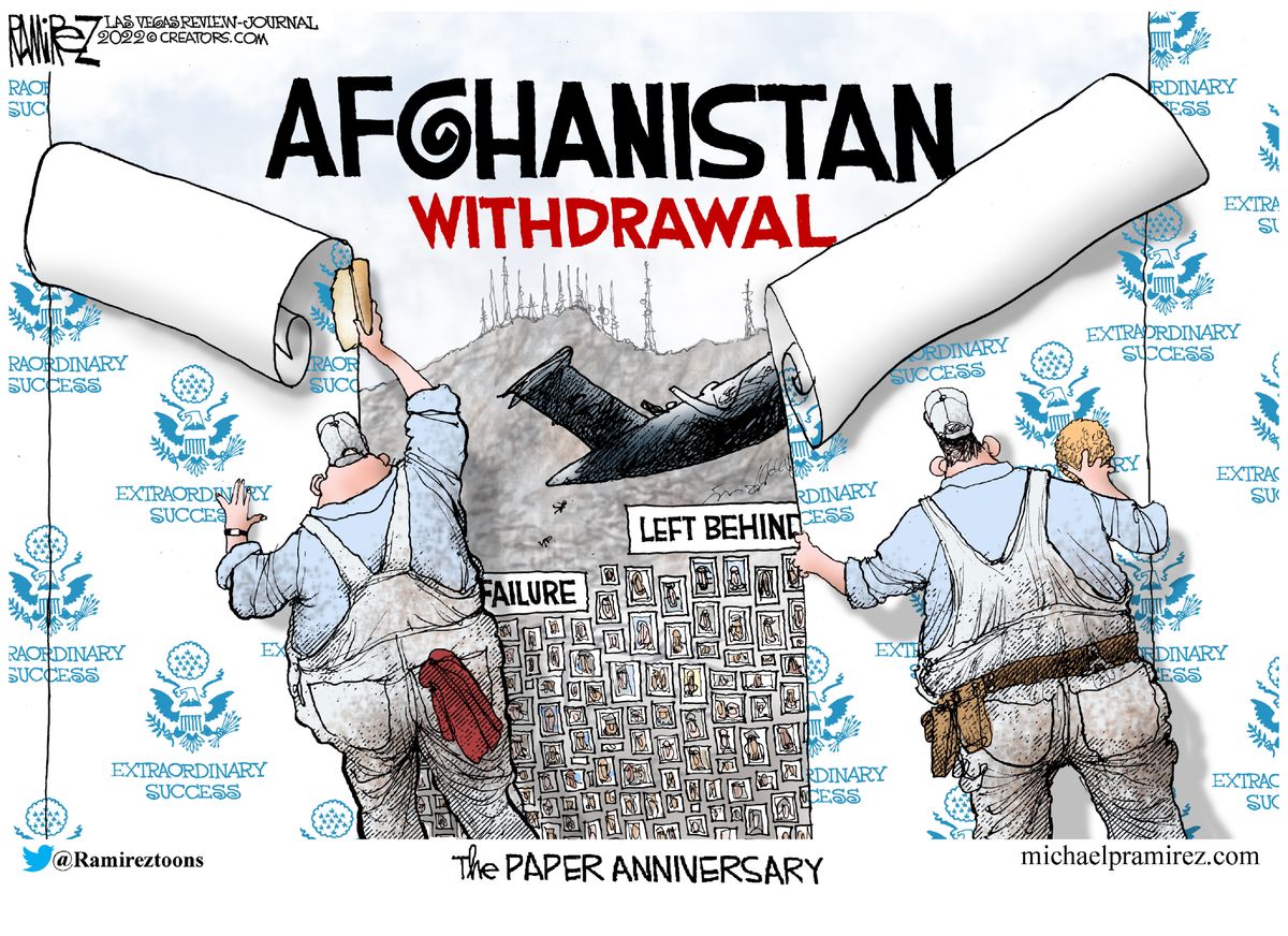 Papered over | The Week