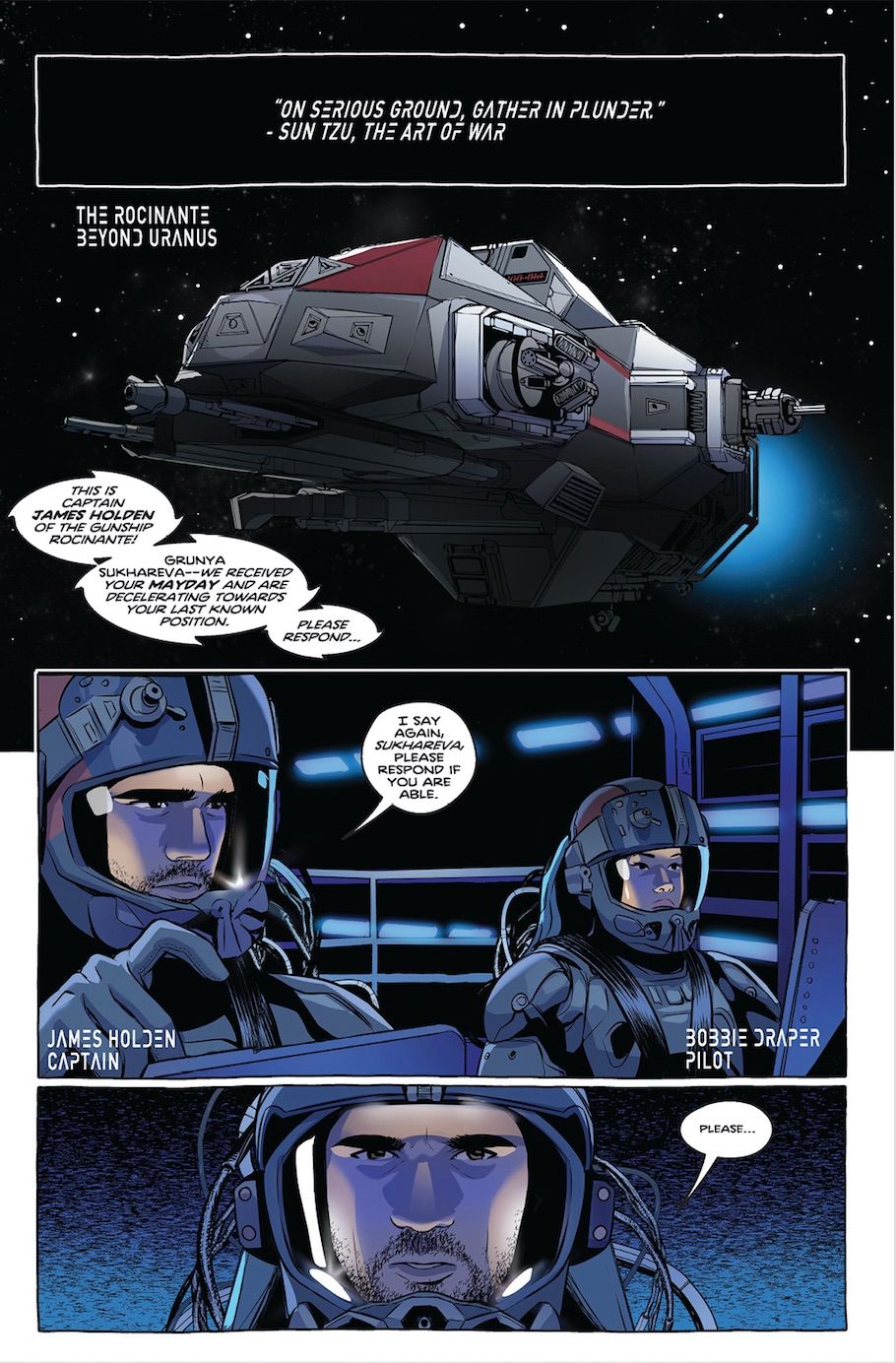 'The Expanse: Dragon Tooth' creators on their new comic series ...