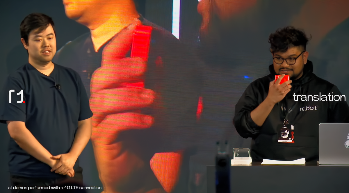 Rabbit R1 pickup party recap — new features, demos, unboxing and more ...