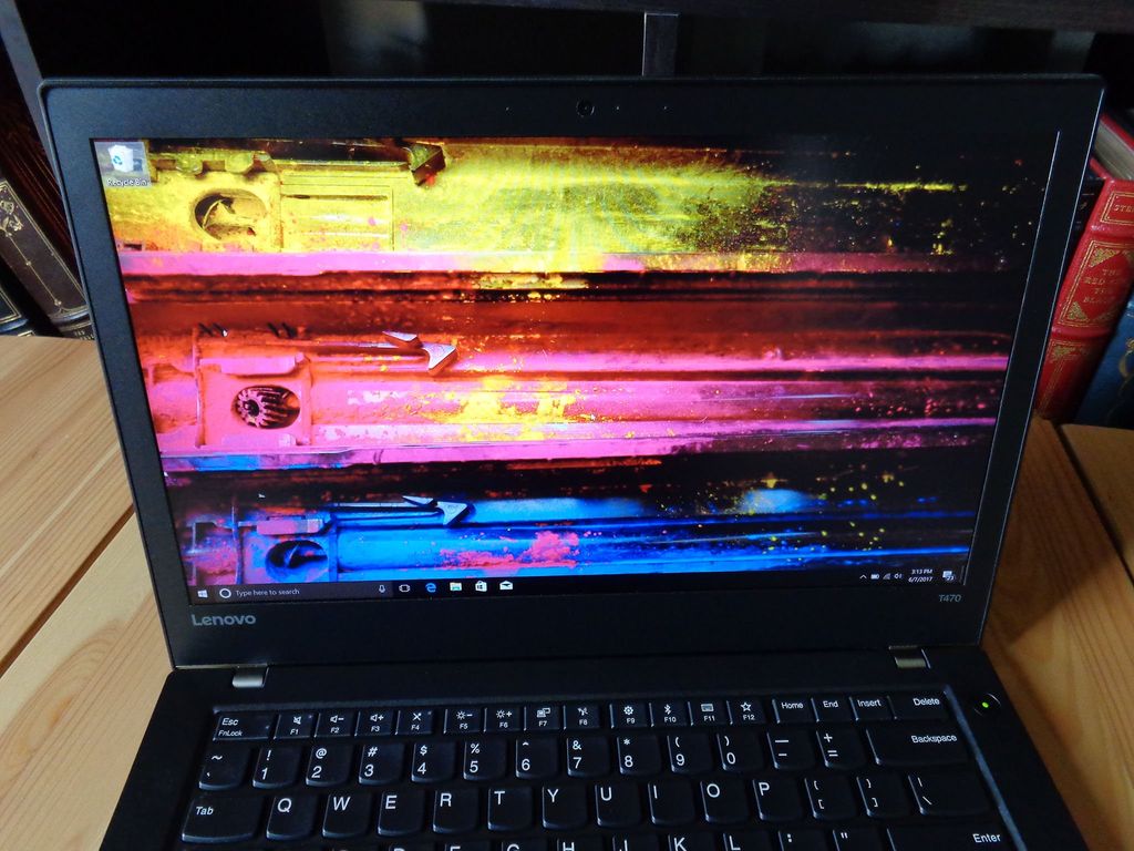 Lenovo ThinkPad T470 review: The cream of the T-series crop | Windows ...