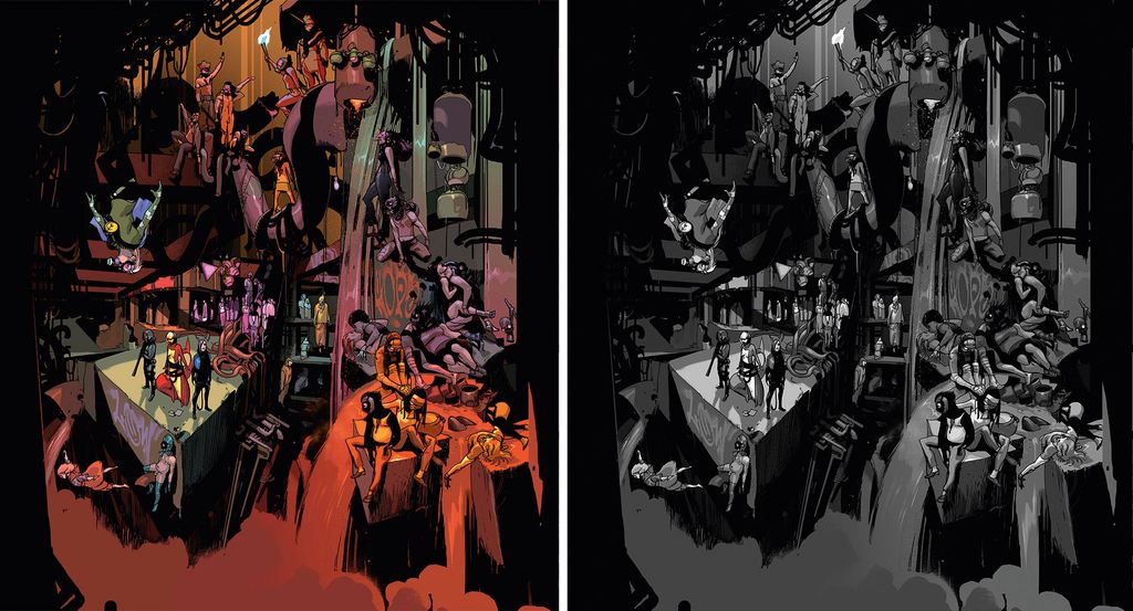 How to colour comics | Creative Bloq