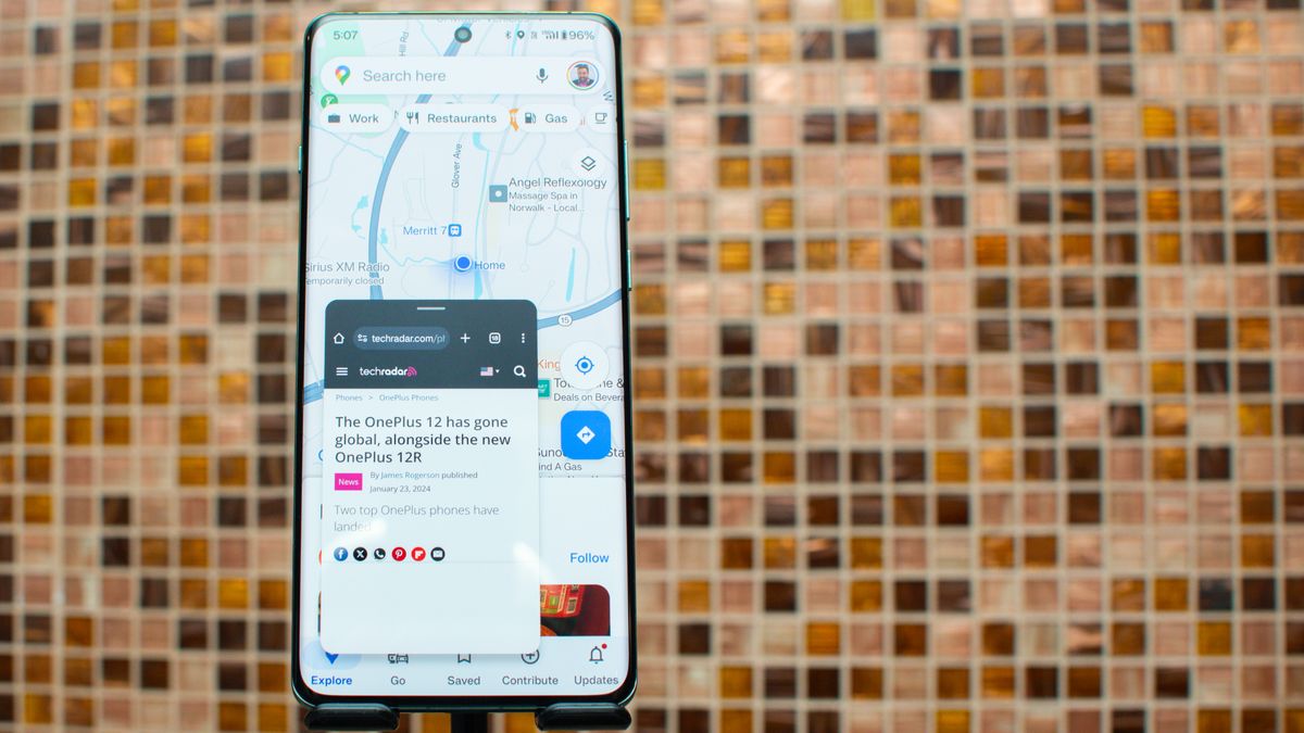 OnePlus 12 review: the coolest phone you can buy, if you dare | TechRadar