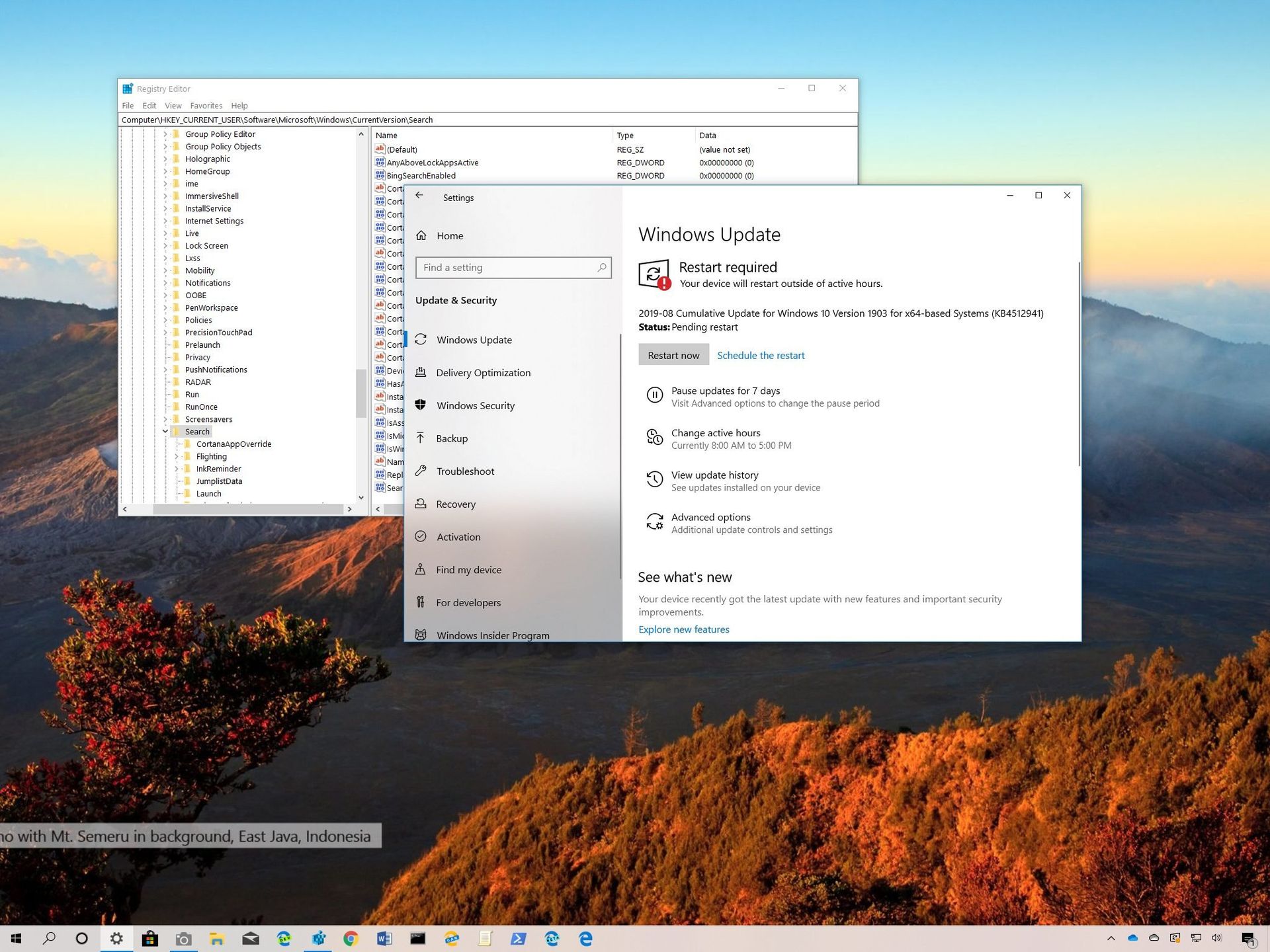How to fix high CPU usage after installing update KB4512941 on Windows ...
