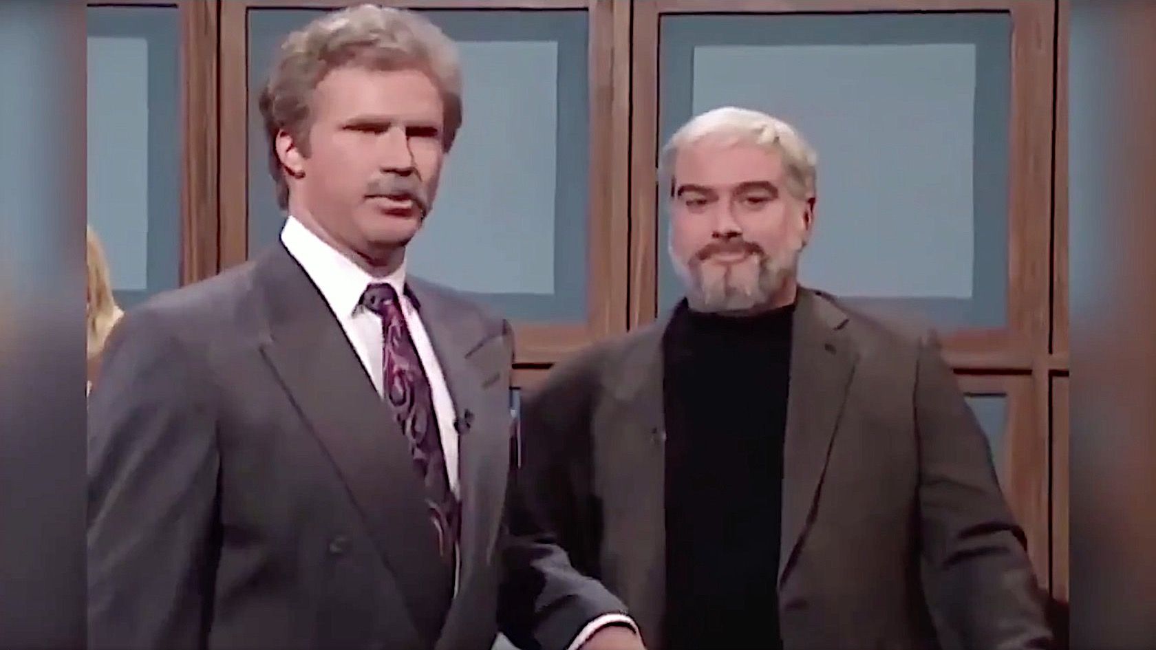 Watch SNL's Sean Connery torment SNL's Alex Trebek for 9 bittersweet ...