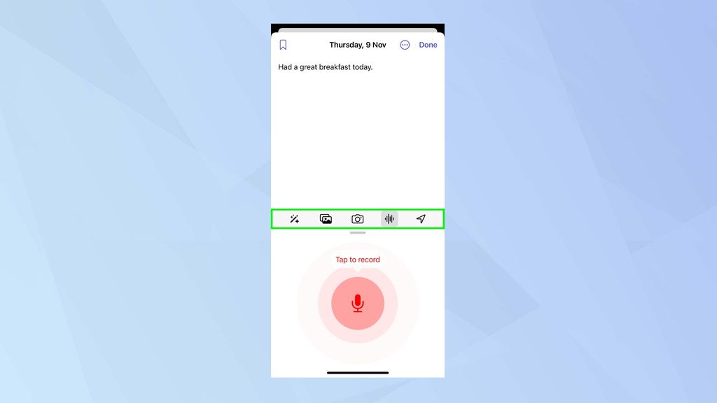 How To Use The Ios Journal App Toms Guide