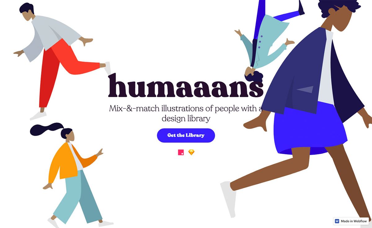 Make everything look better with posable people | Creative Bloq