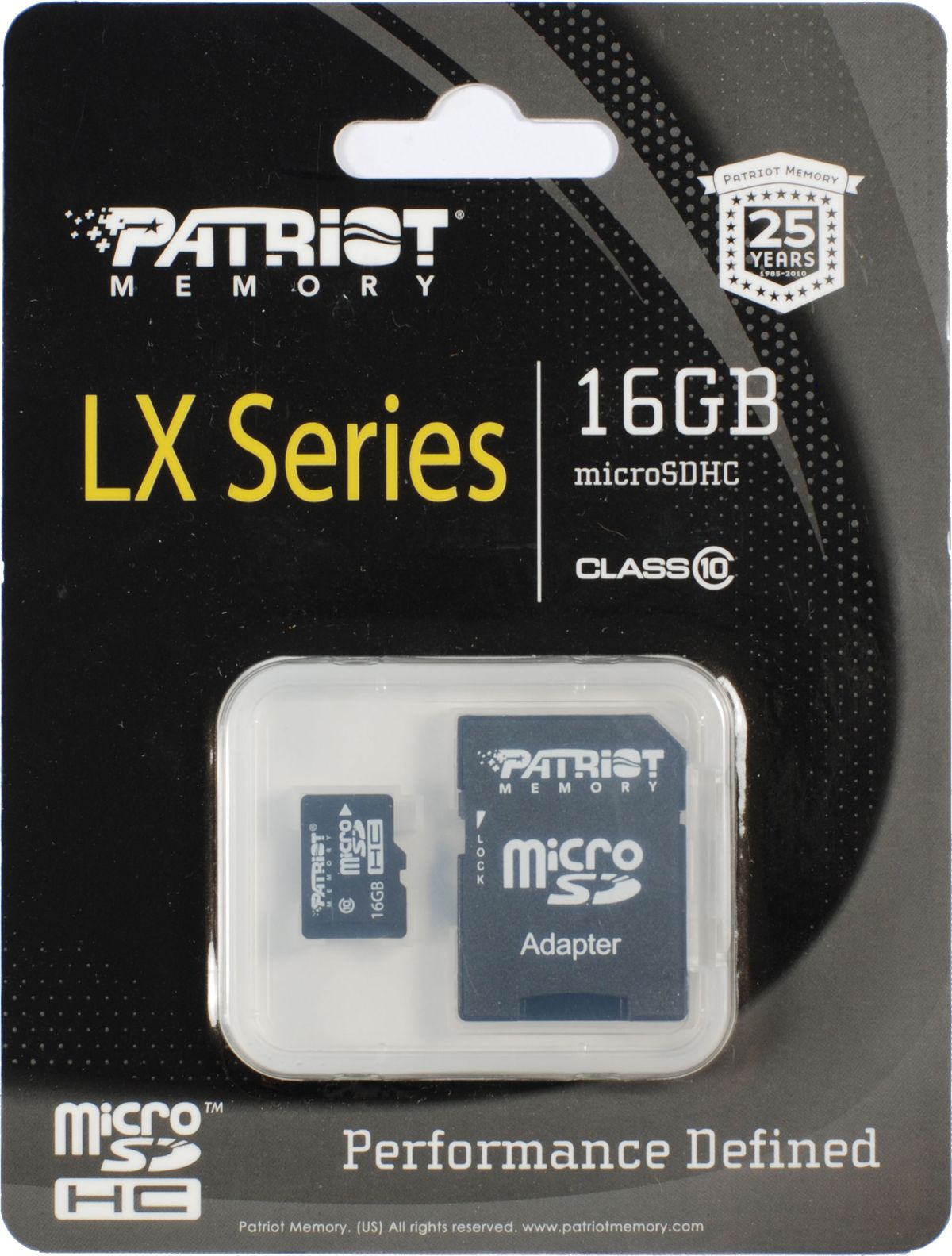 Patriot LX Series microSDHC (Class 10, 16 GB) - Round-Up: 15 microSDHC ...