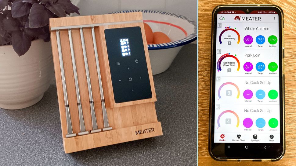 Meater Pro XL meat thermometer review | Tom's Guide