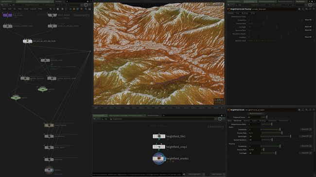 Build terrain in Houdini 17 | Creative Bloq