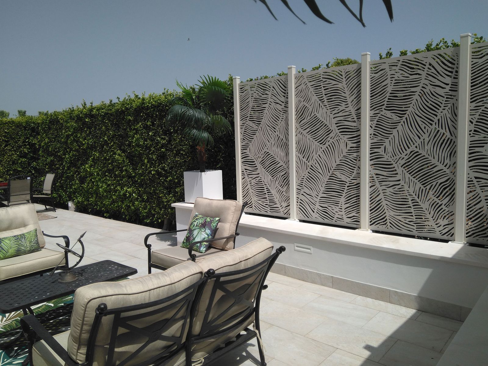 Garden screening ideas: 11 chic ways with fences, panels, and planting ...