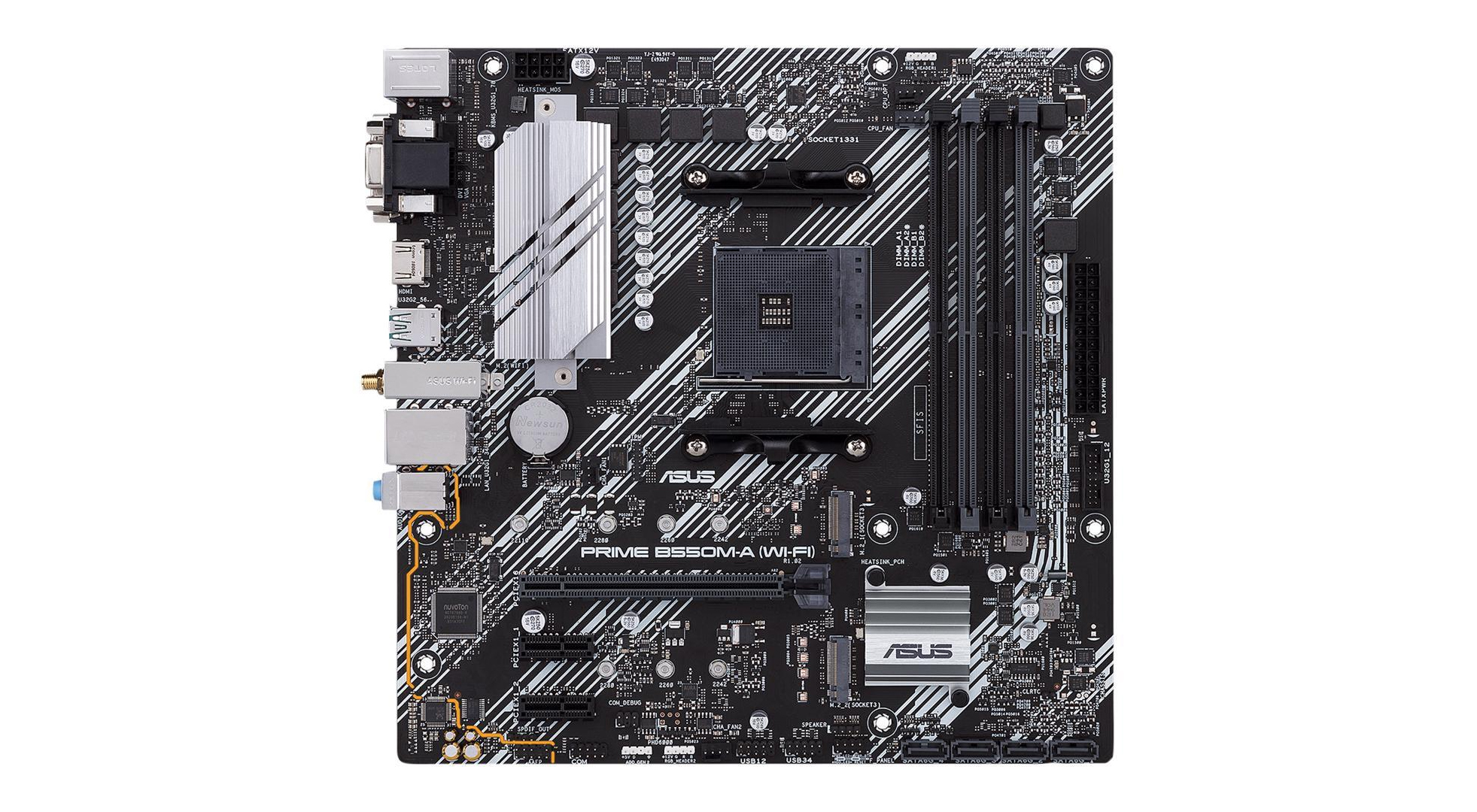 Asus Prime B550M-A Motherboard Only $103 at Newegg | Tom's Hardware