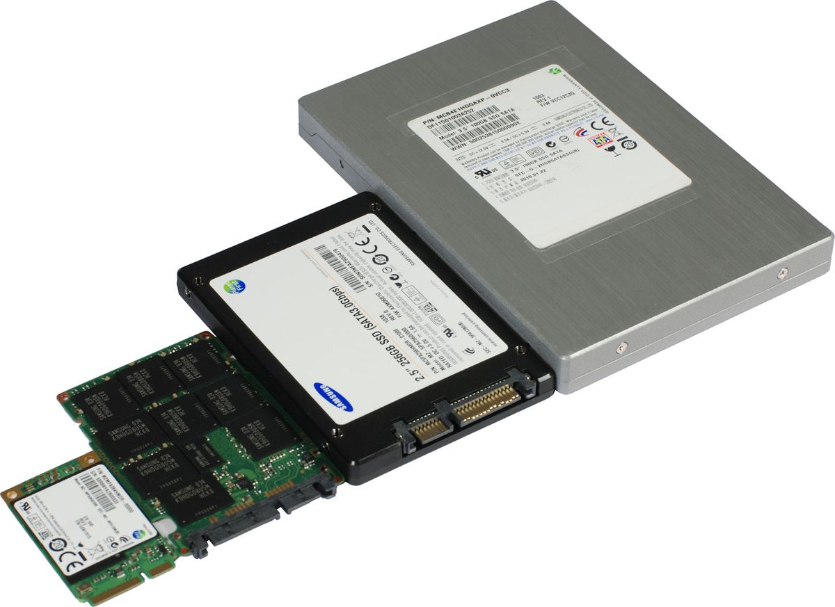 Form Factor Comparison - Hands-On: A Second mSATA-Based SSD Emerges ...