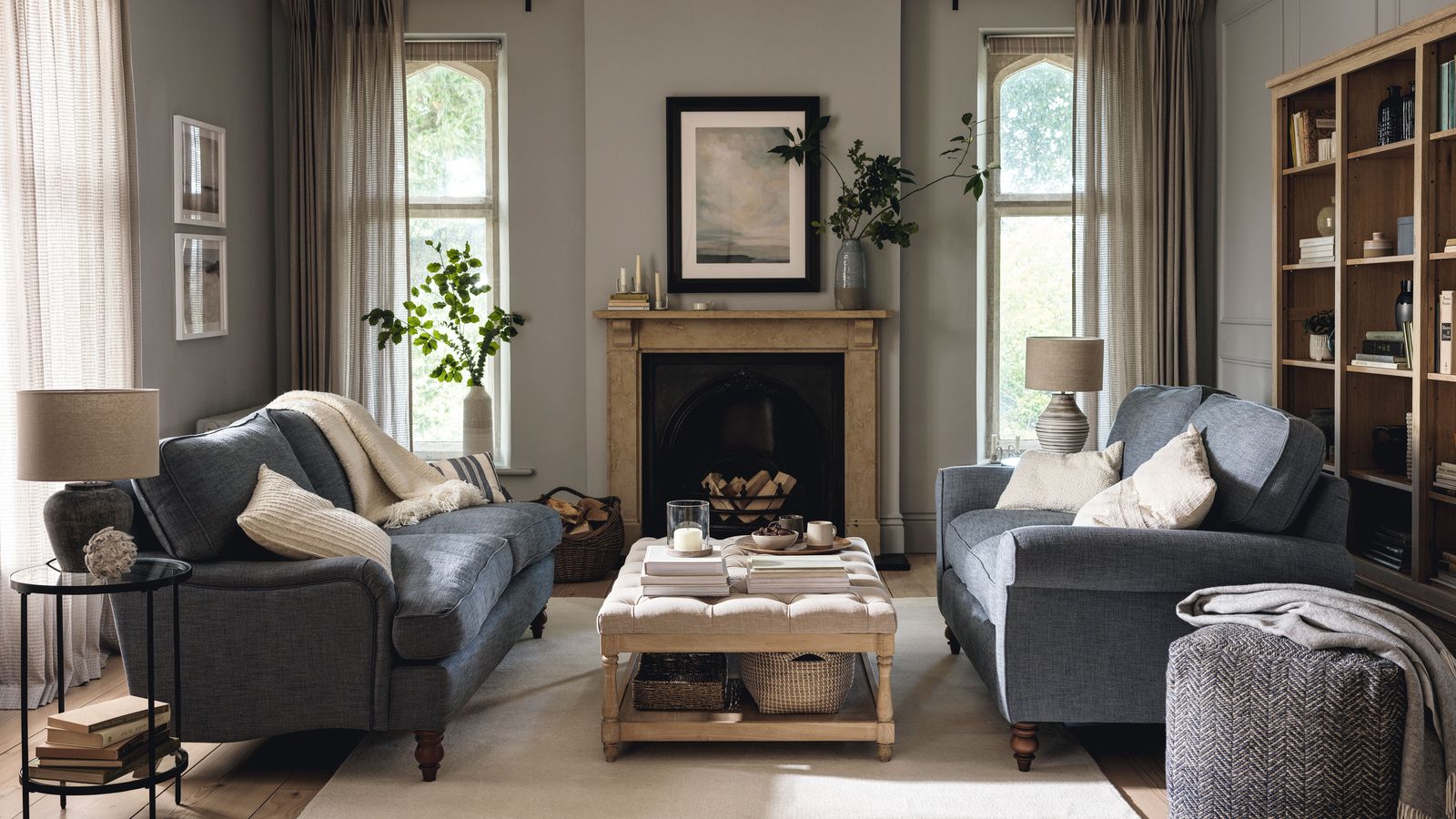 How to plan the perfect cosy and comforting home | Ideal Home