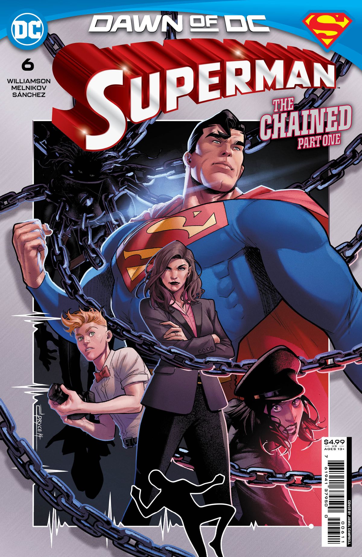 Can Superman break the Chained? | GamesRadar+