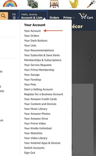 How to share your Amazon Prime account with friends and family ...