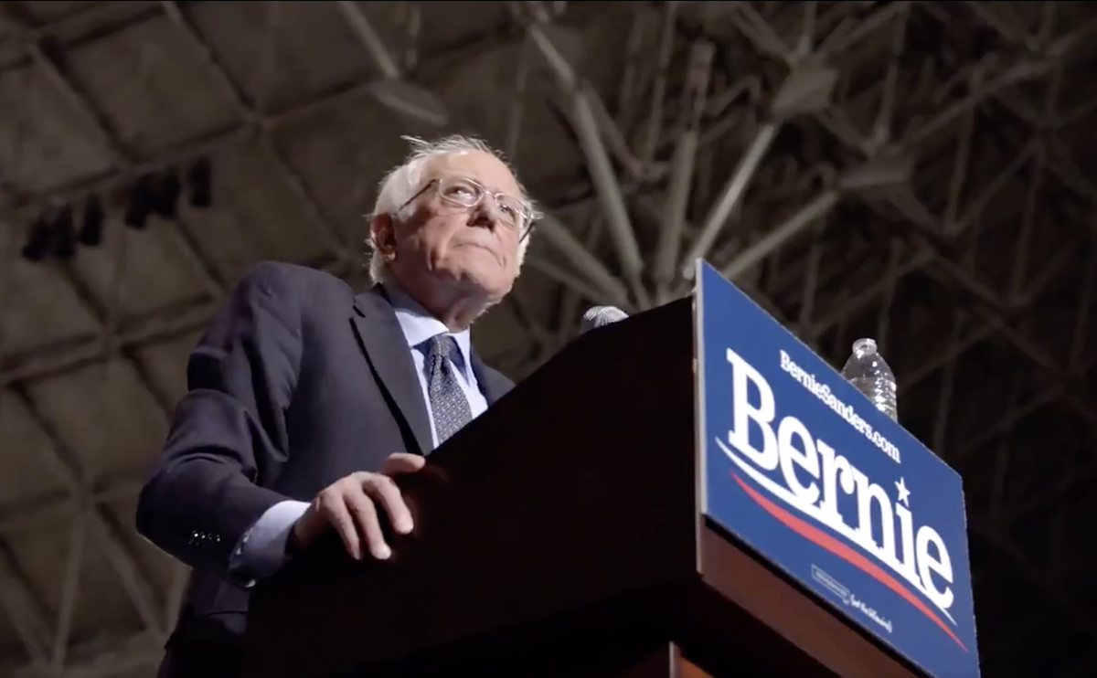 Watch Bernie Sanders' first TV ad of this election cycle | The Week