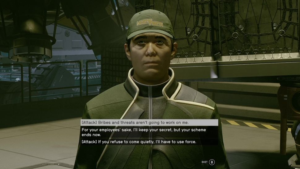 Should you spare or kill Ron Hope in Starfield? | GamesRadar+