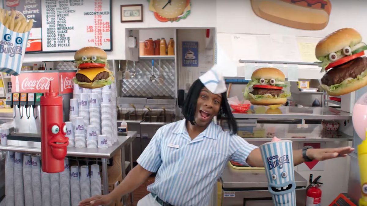 Wait, Did Good Burger 2's New Trailer Just Confirm That Ed Had A Baby ...