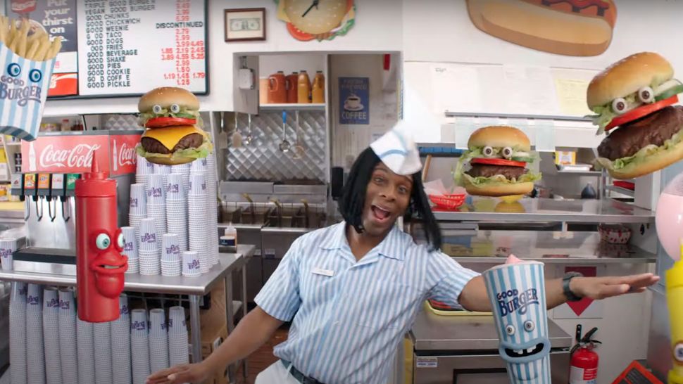 Wait, Did Good Burger 2's New Trailer Just Confirm That Ed Had A Baby ...
