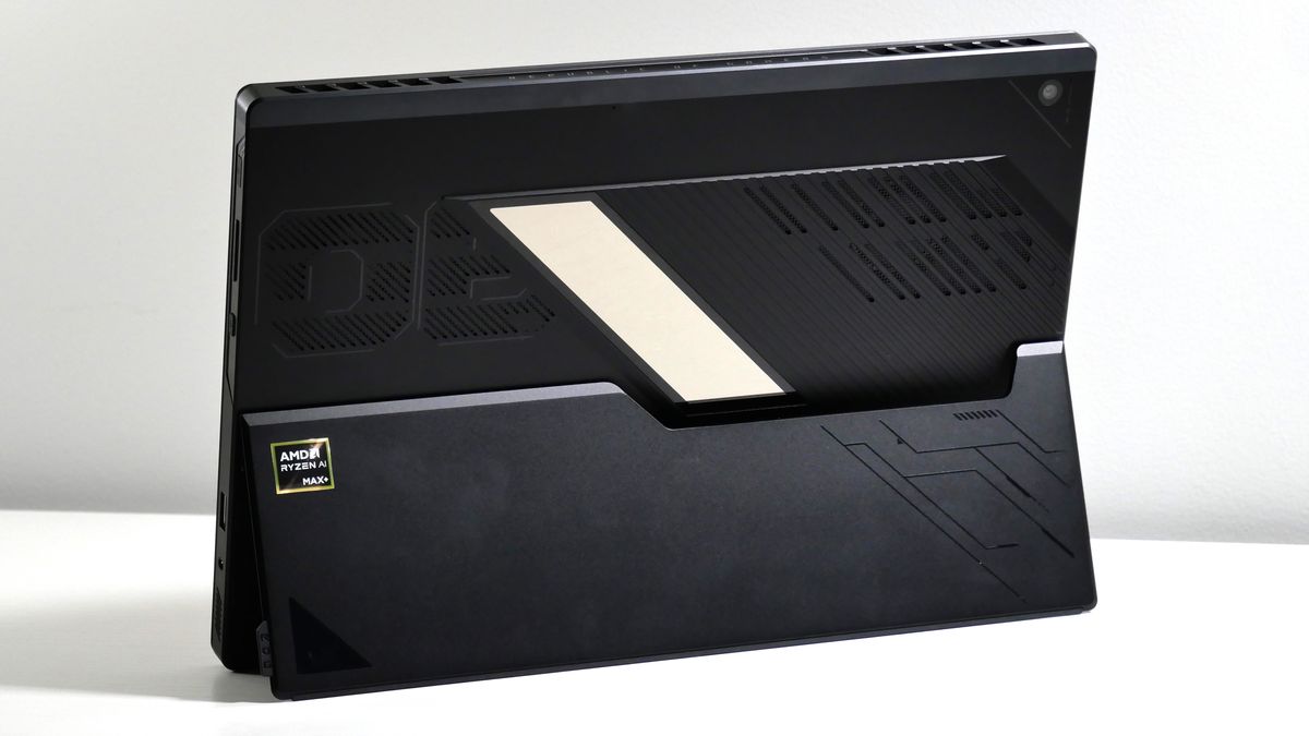 Asus ROG Flow Z13 (2025) review: The most powerful integrated graphics ...