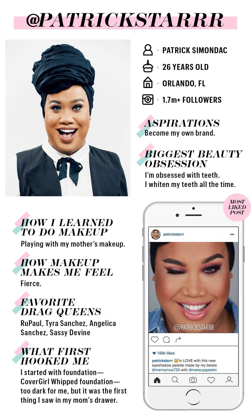 The Beauty Boys of Instagram | Marie Claire