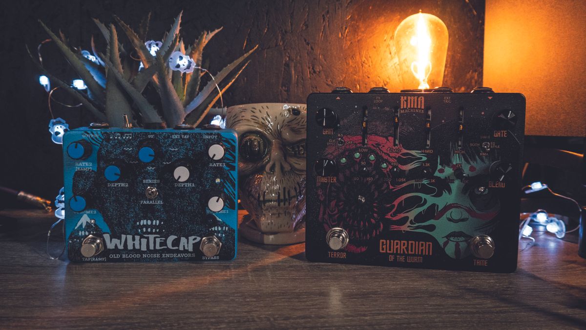 How to create sinister guitar tones with your effects pedals | MusicRadar