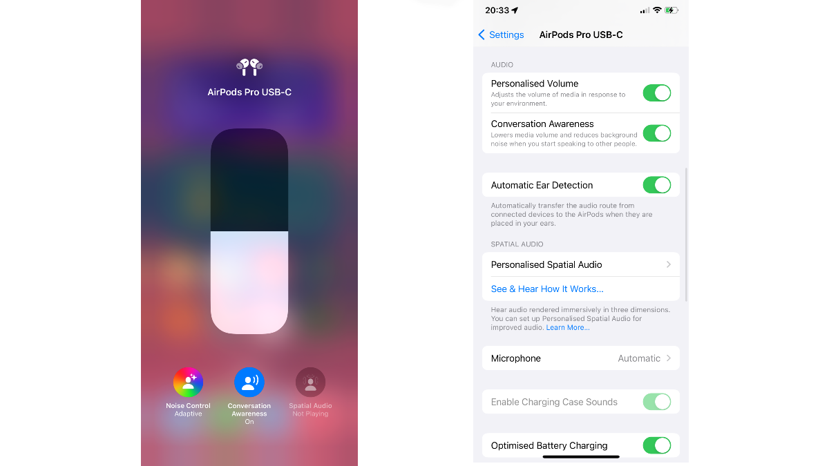 Apple Adaptive Audio explained and tested: AirPods Pro latest ANC ...